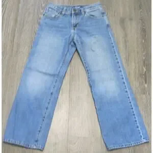 Old Navy | Bottoms | Old Navy Loose Jeans Adjustable Waist Boys 8 ...